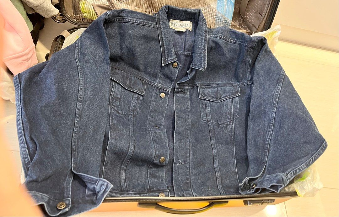 Extra large Denim jacket, Men's Fashion, Coats, Jackets and Outerwear ...