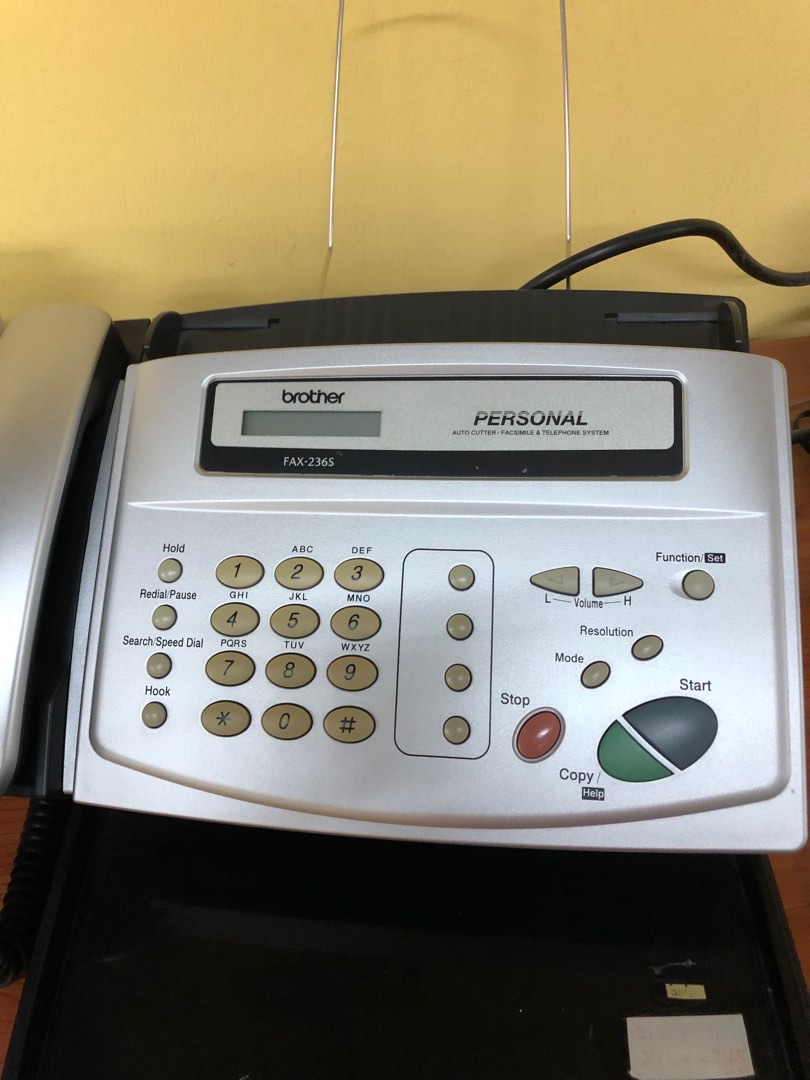 Fax machine, Computers & Tech, Office & Business Technology on Carousell
