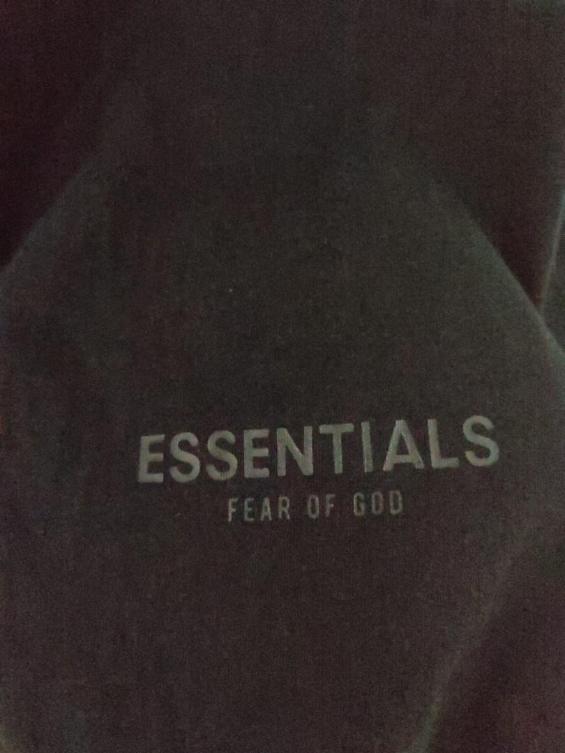 Fear of God Essential oversized T-shirts, Men's Fashion, Tops & Sets ...