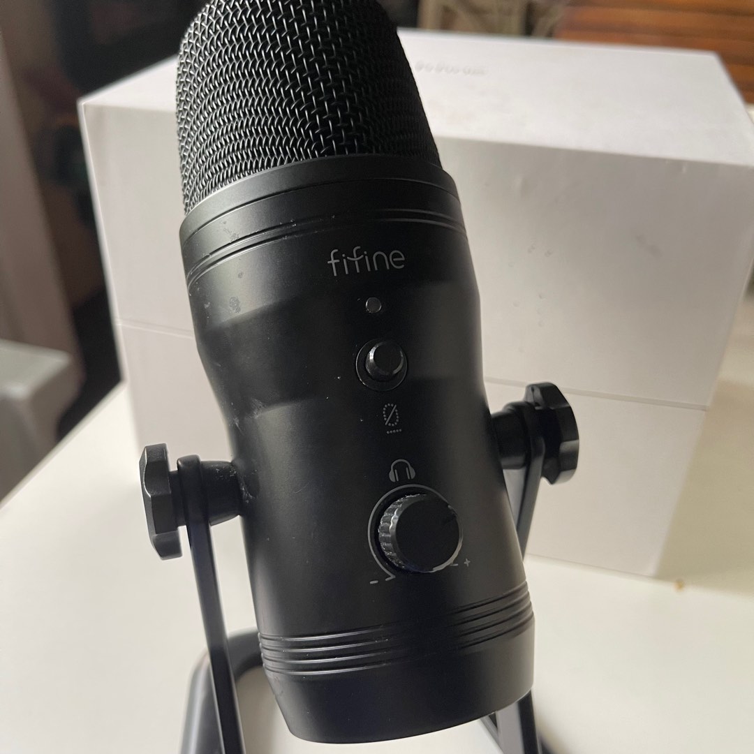 fifine k690 microphone, Audio, Microphones on Carousell