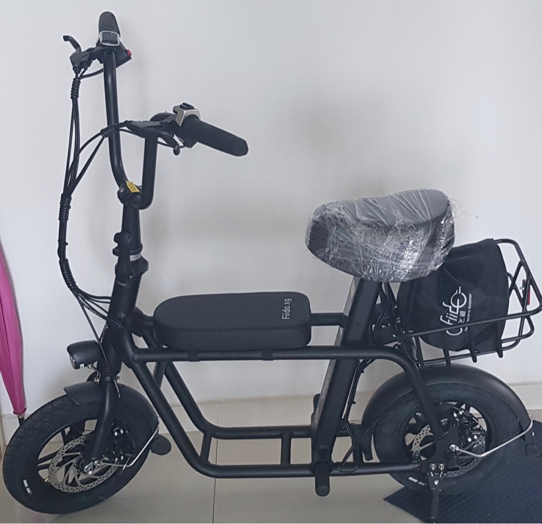 Fiido, Sports Equipment, PMDs, E-Scooters & E-Bikes, E-Scooters & E ...