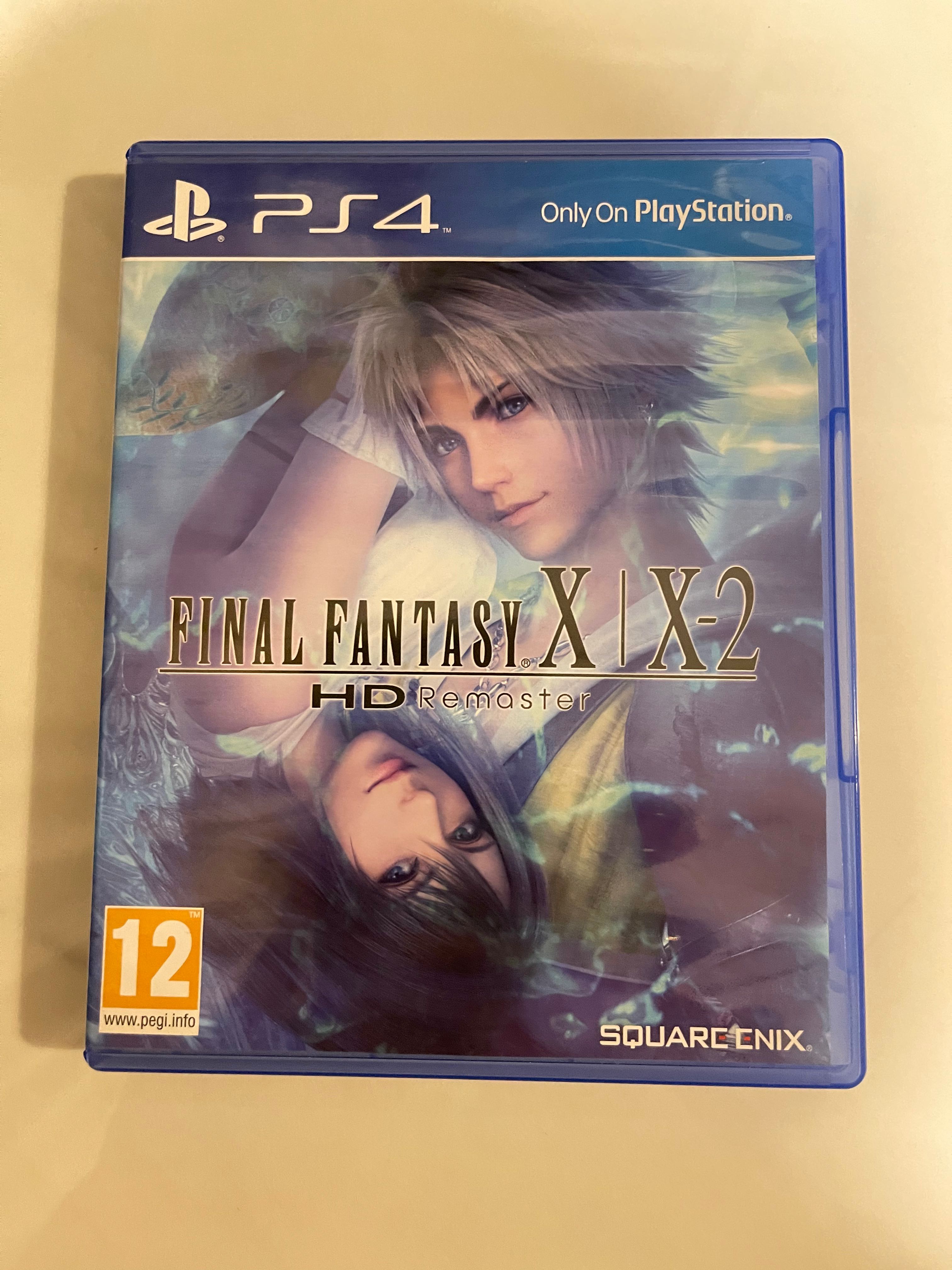 Final fantasy 10/10-2 HD Remaster, Video Gaming, Video Games, PlayStation on Carousell