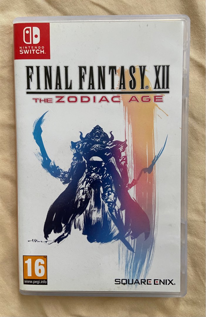Final Fantasy 12 Zodiac Age - Nintendo Switch, Video Gaming, Video ...