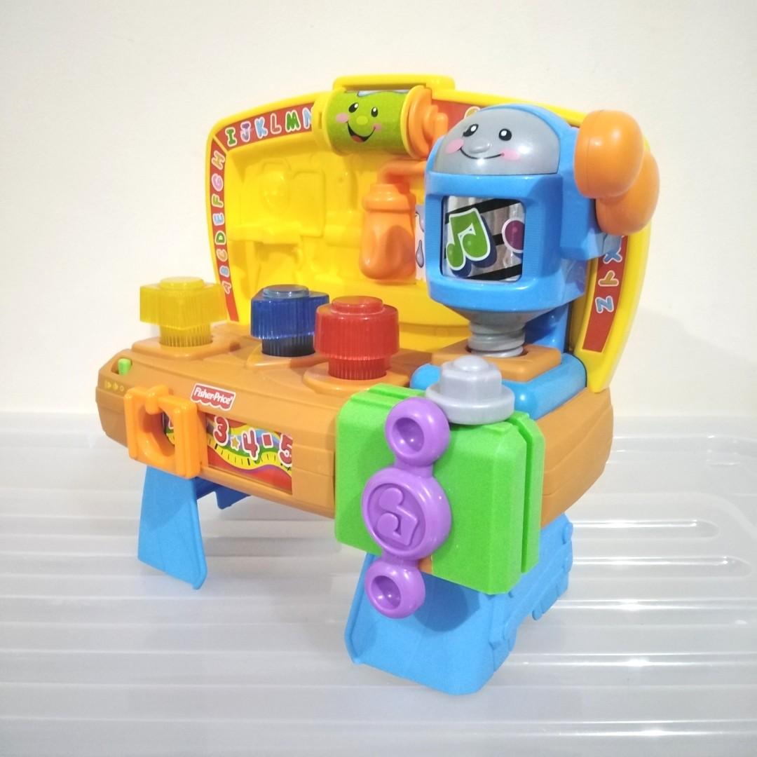 Fisher Price Learning Workbench Toy for Baby Kids, Hobbies & Toys, Toys ...