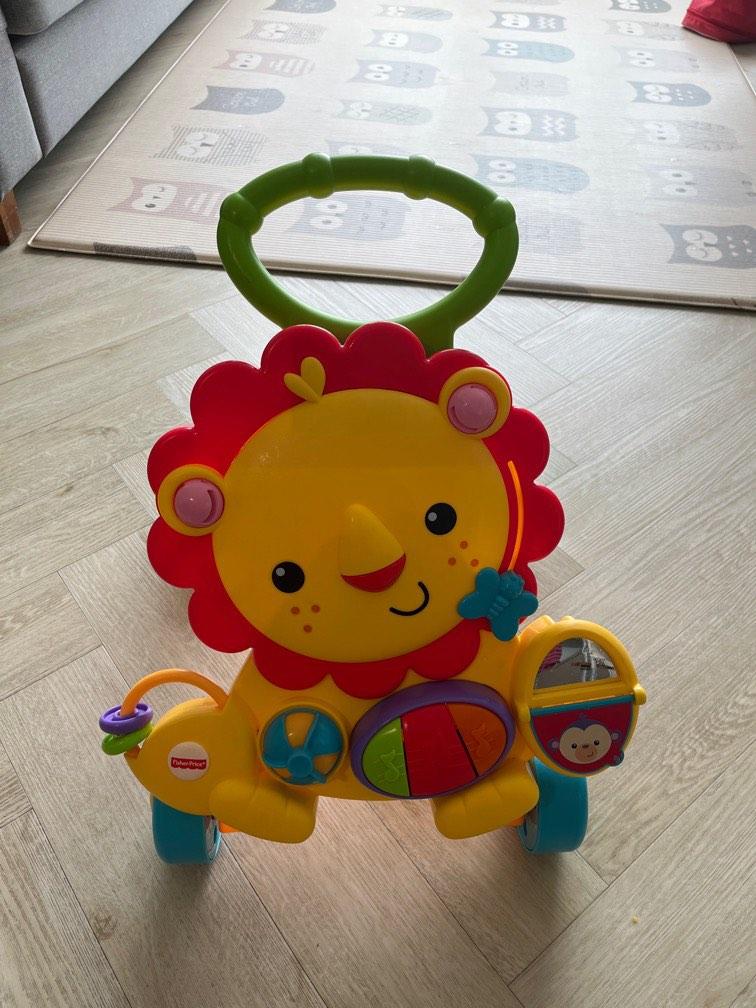 Fisher Price Lion Walker, Babies & Kids, Baby Nursery & Kids Furniture ...