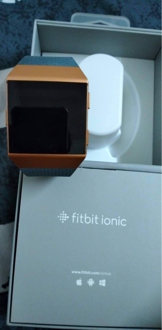 Fitbit Ionic, Mobile Phones & Gadgets, Wearables & Smart Watches on ...