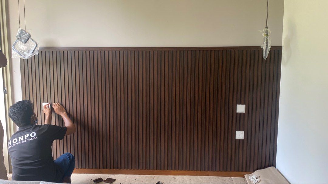 Fluted panel, Furniture & Home Living, Home Decor, Wall Decor on Carousell