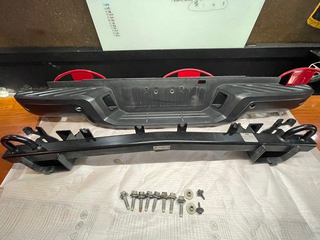 Ford Ranger Raptor Rear Bumper, Car Parts & Accessories, Body Parts and ...