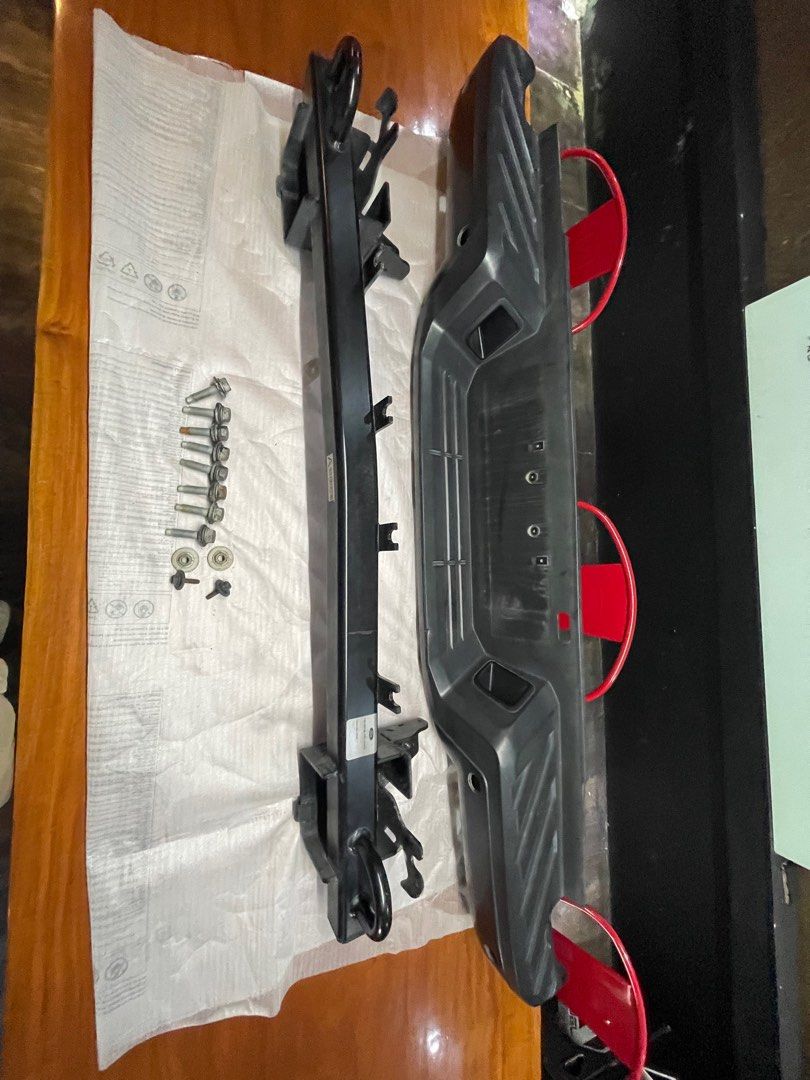 Ford Ranger Raptor Rear Bumper, Car Parts & Accessories, Body Parts and ...