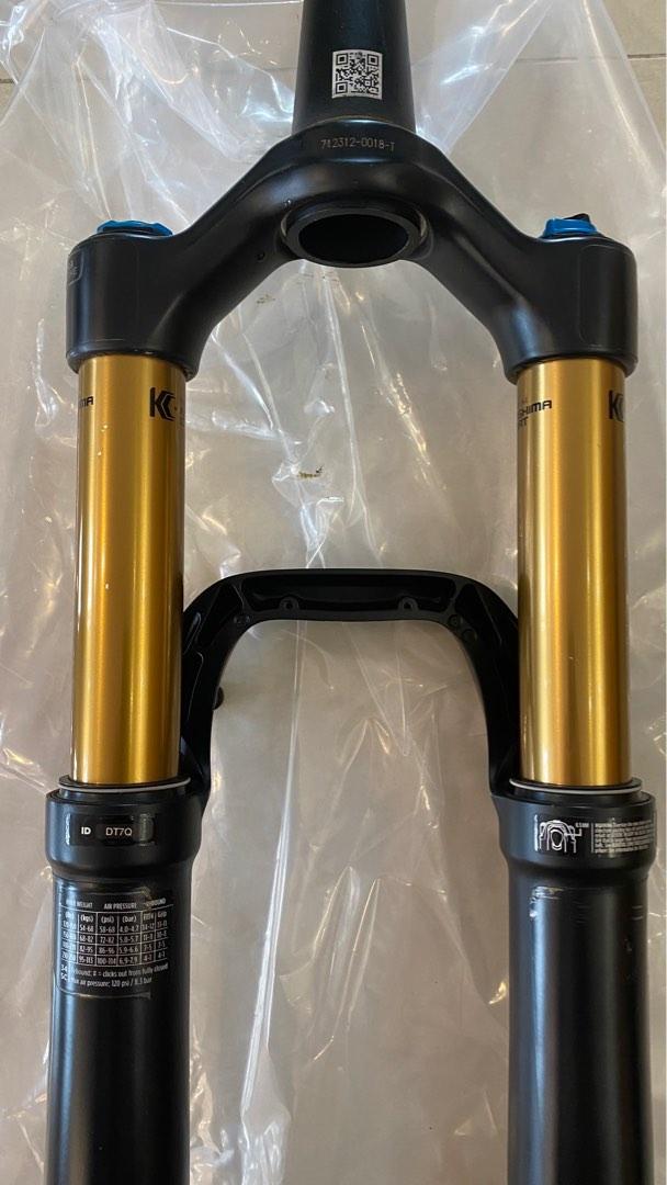 Fox 34 Step Cast 29 120mm 44mm rake Factory 2020, Sports Equipment ...