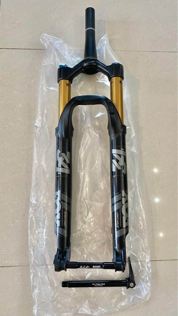 Fox 34 Step Cast 29 120mm 44mm rake Factory 2020, Sports Equipment ...