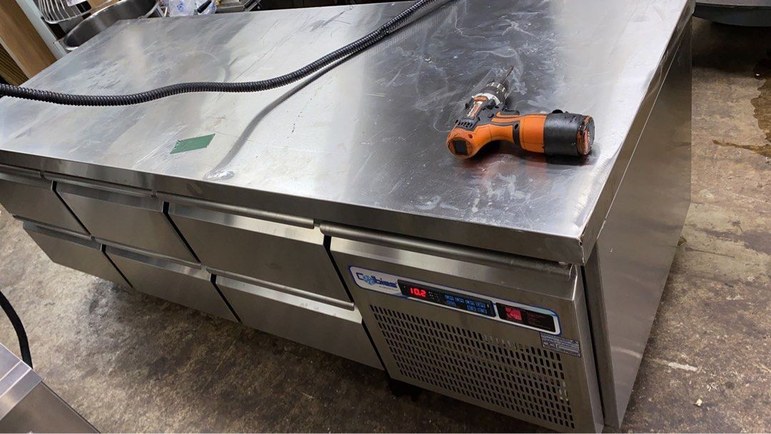 (Free delivery and warranty) 6 drawer chef base chiller/ 6 drawer ...