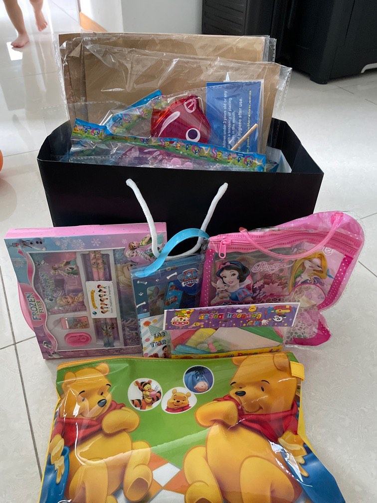 Free kids goodies, Food & Drinks, Gift Baskets & Hampers on Carousell