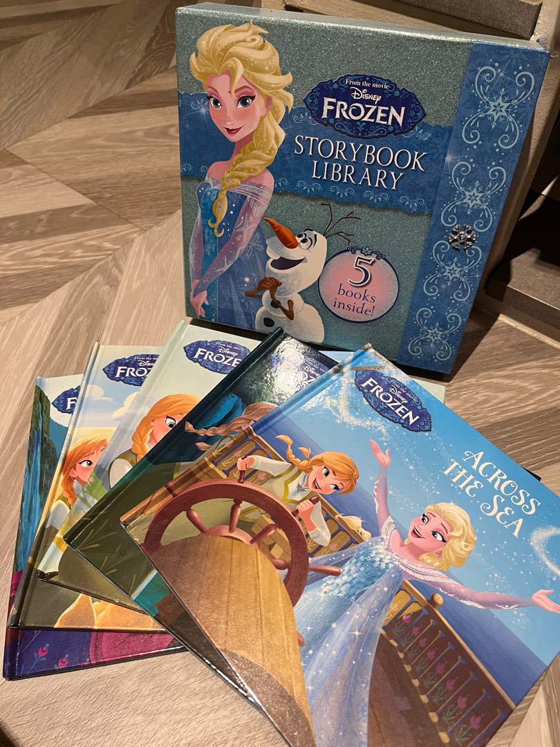 Frozen 2 Box Set, Hobbies & Toys, Books & Magazines, Children's Books ...