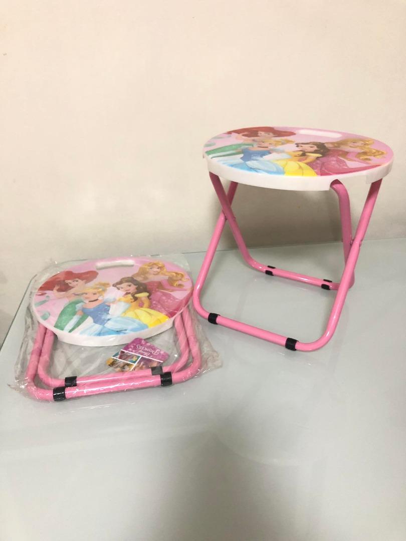 FS: 2 Disney Princess Stool, Babies & Kids, Infant Playtime on Carousell