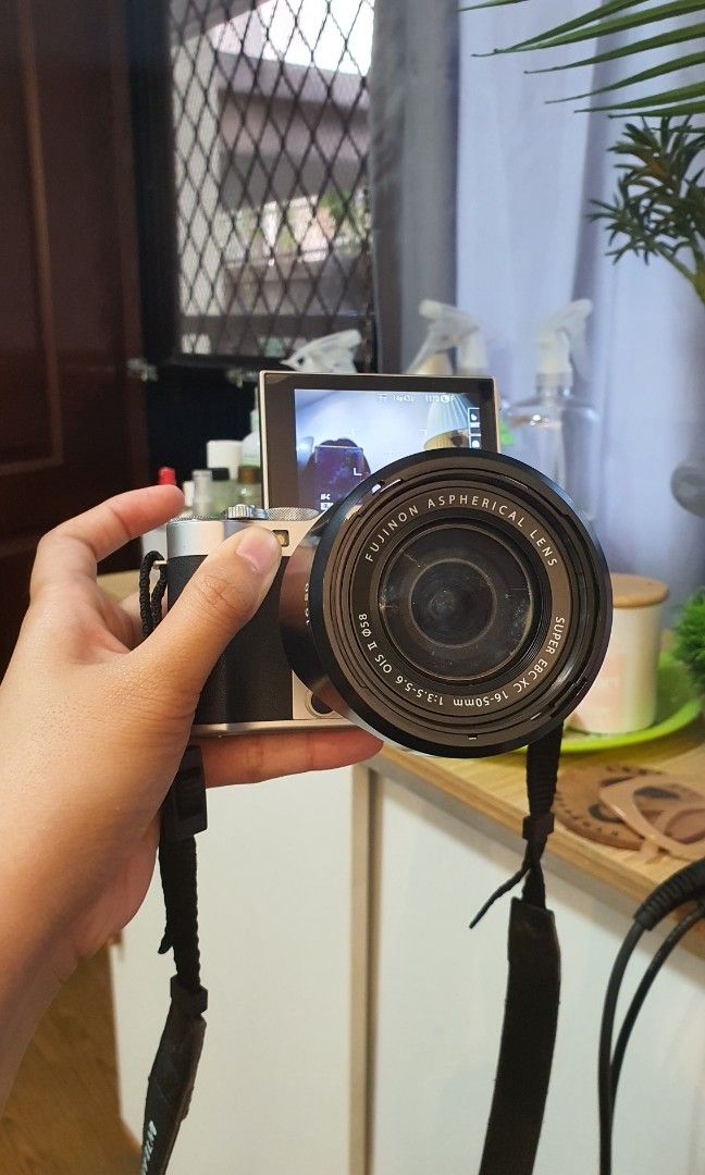 Fujifilm X-A3 Vlogging Camera, Photography, Cameras on Carousell