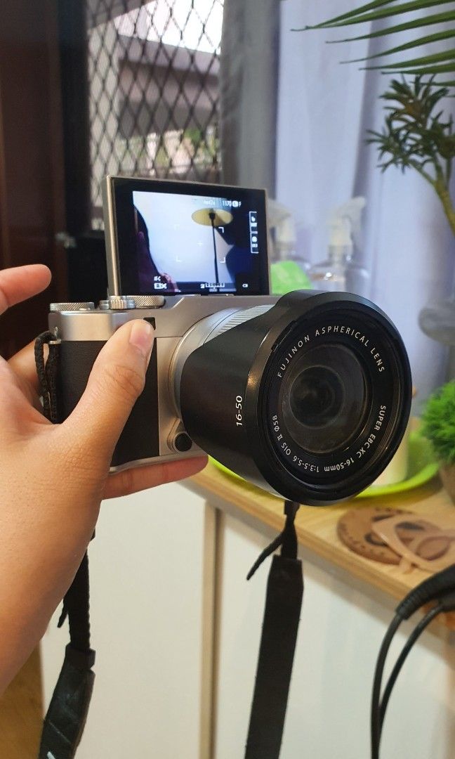 Fujifilm X-A3 Vlogging Camera, Photography, Cameras on Carousell