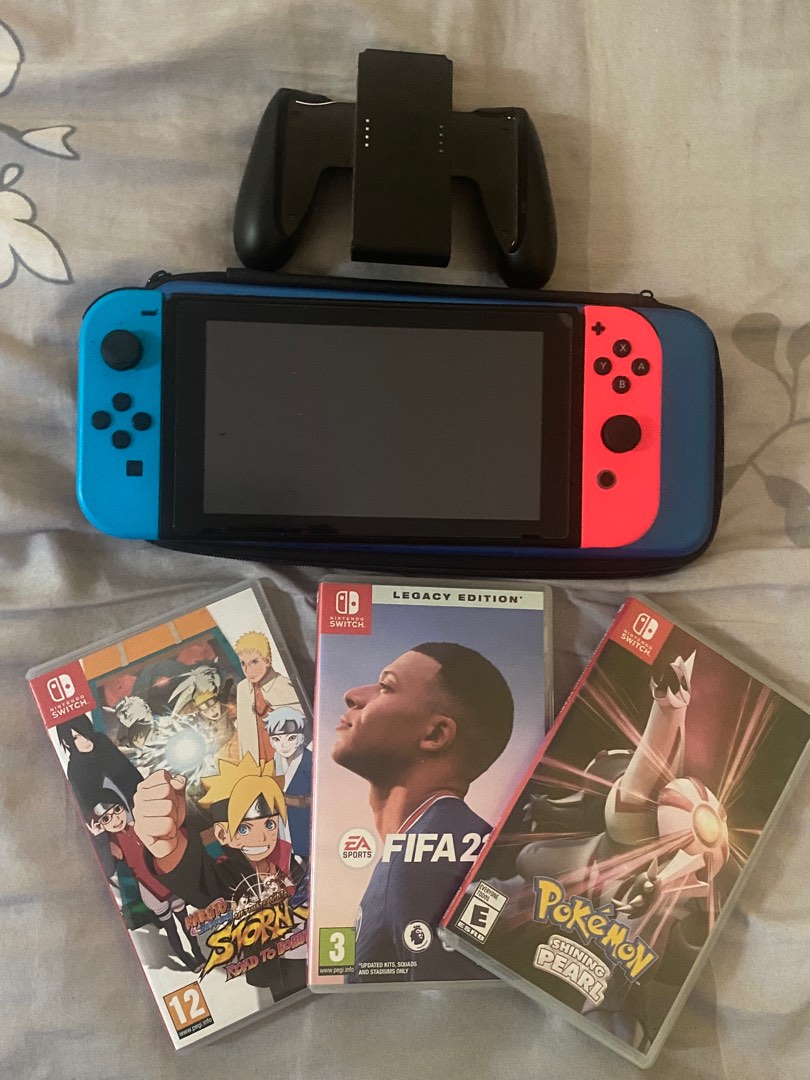 full set, Video Gaming, Video Game Consoles, Nintendo on Carousell