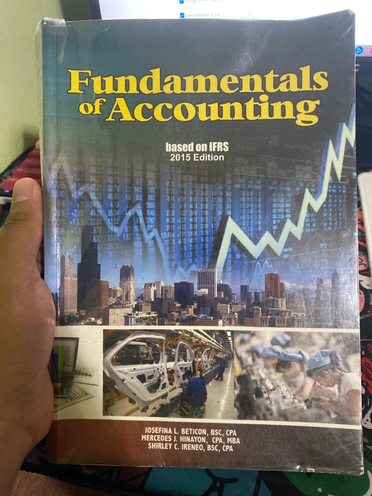 Fundamentals of Accou amentals of Accounting based on IFRS 2015 edition ...