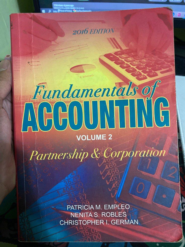 Fundamentals of accounting 2016 edition vol 2, Hobbies & Toys, Books ...