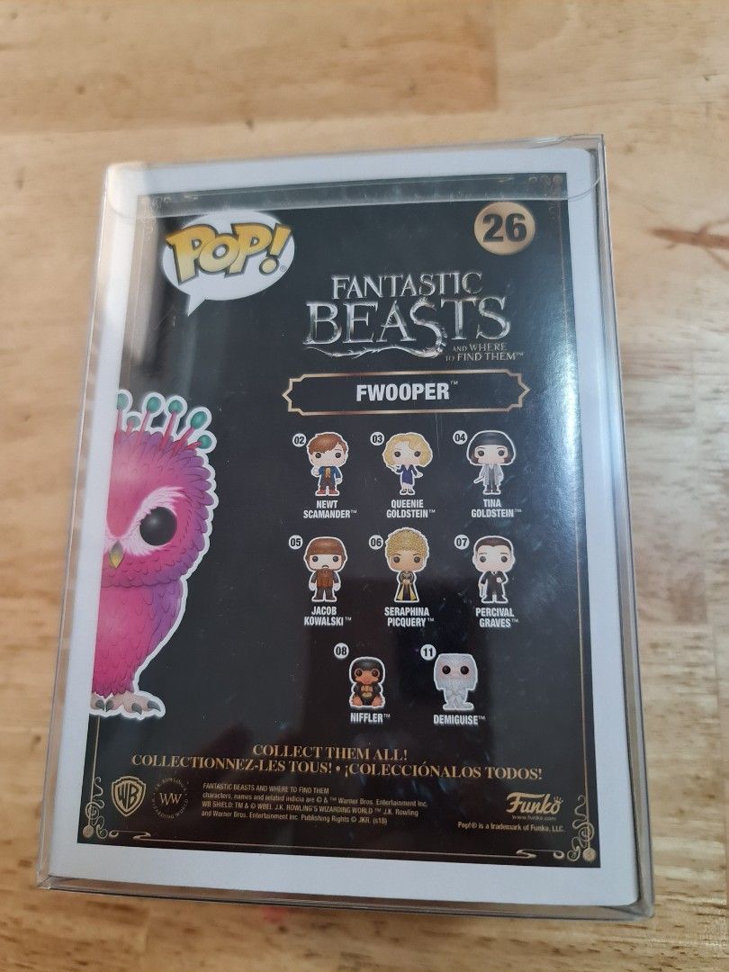Funki Pop Fwooper SE Flocked, Hobbies & Toys, Toys & Games on Carousell