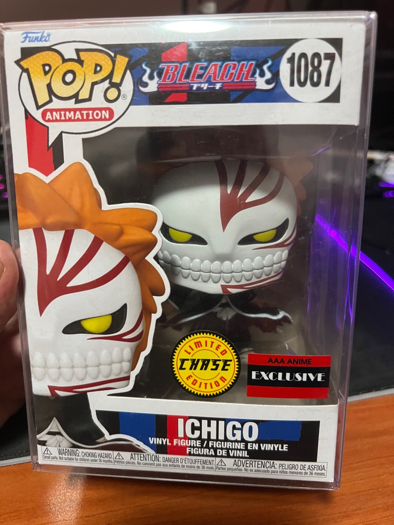 Funko Ichigo Chase version #1087 (include free delivery), Hobbies ...