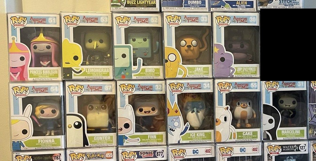 Funko Pop - Adventure Time, Hobbies & Toys, Toys & Games on Carousell