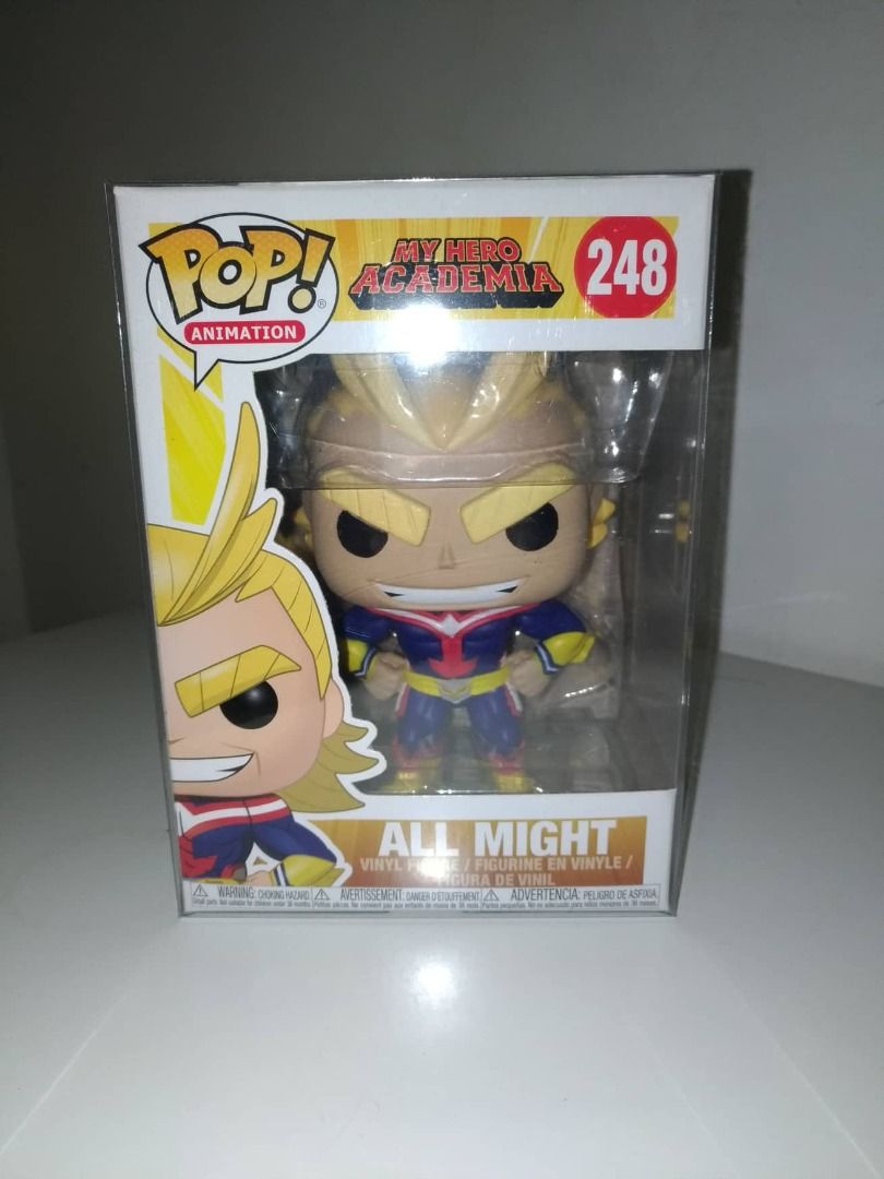 Funko Pop My Hero Academia All Might 248, Hobbies & Toys, Toys & Games ...