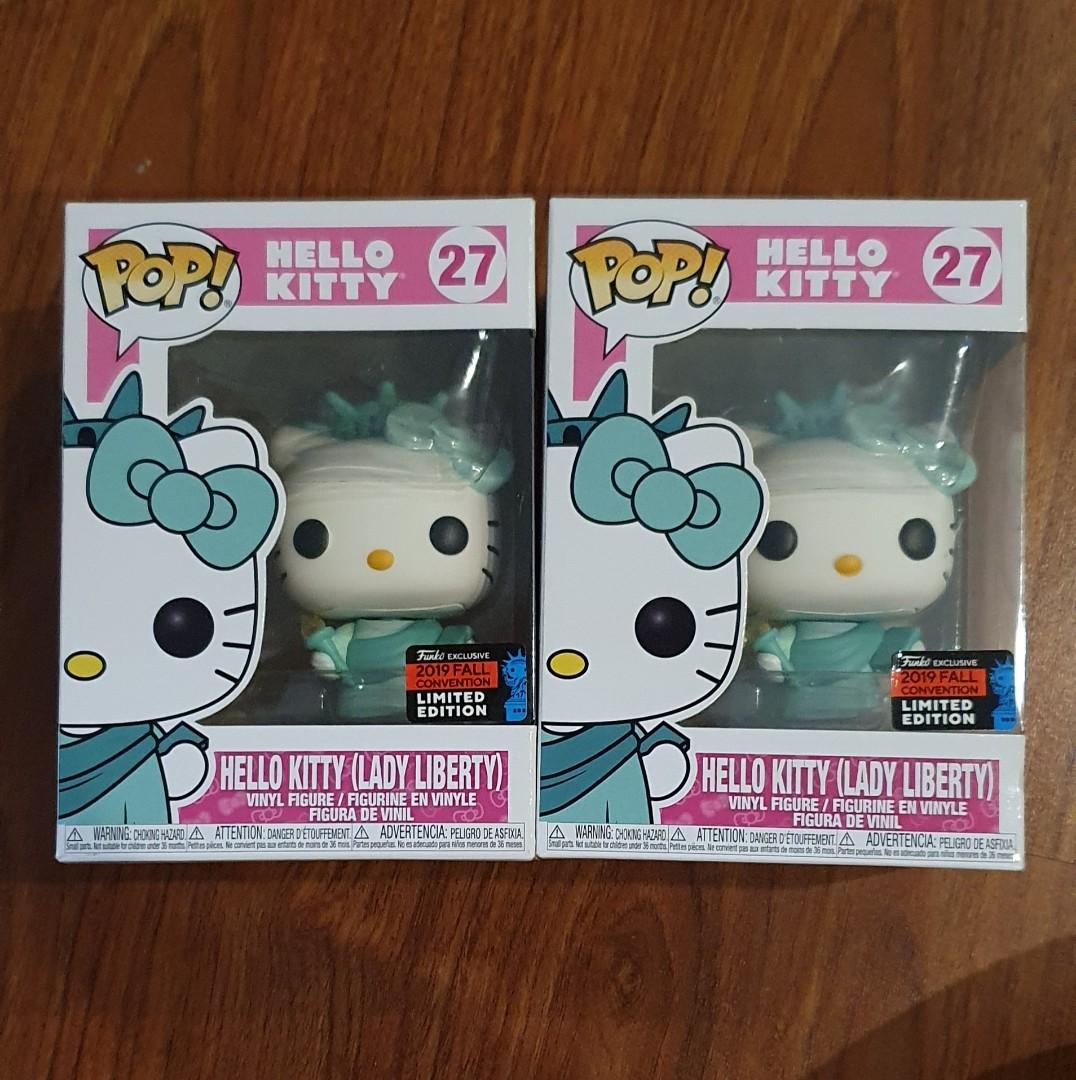Funko Pop Hello Kitty Lady Liberty, Hobbies & Toys, Toys & Games on ...