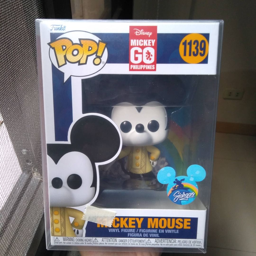 Funko Pop Mickey Go Philippines Mickey Mouse, Hobbies & Toys, Toys ...