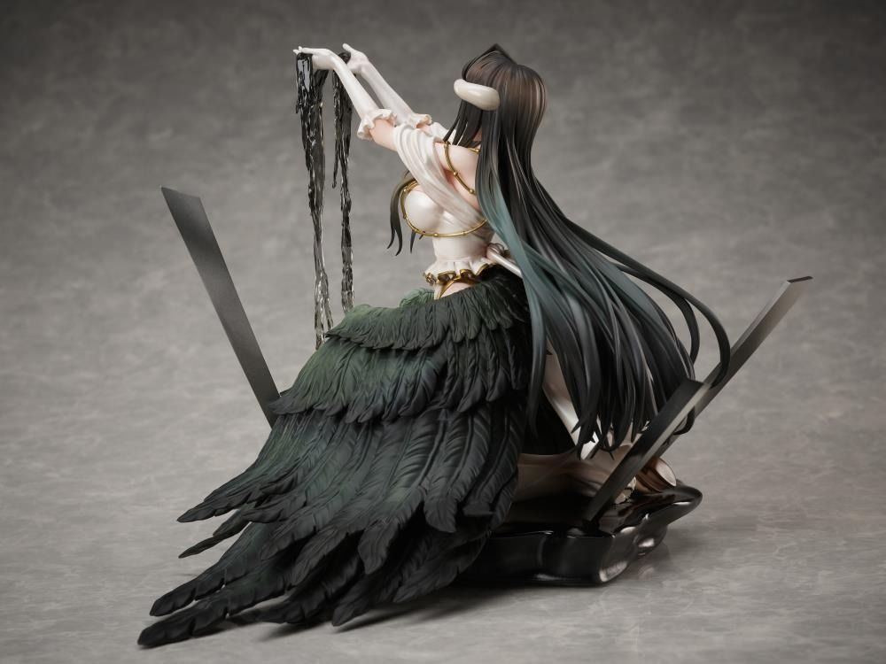 Furyu F:nex Overlord Albedo White Dress 1/7 Scale Figure, Hobbies ...