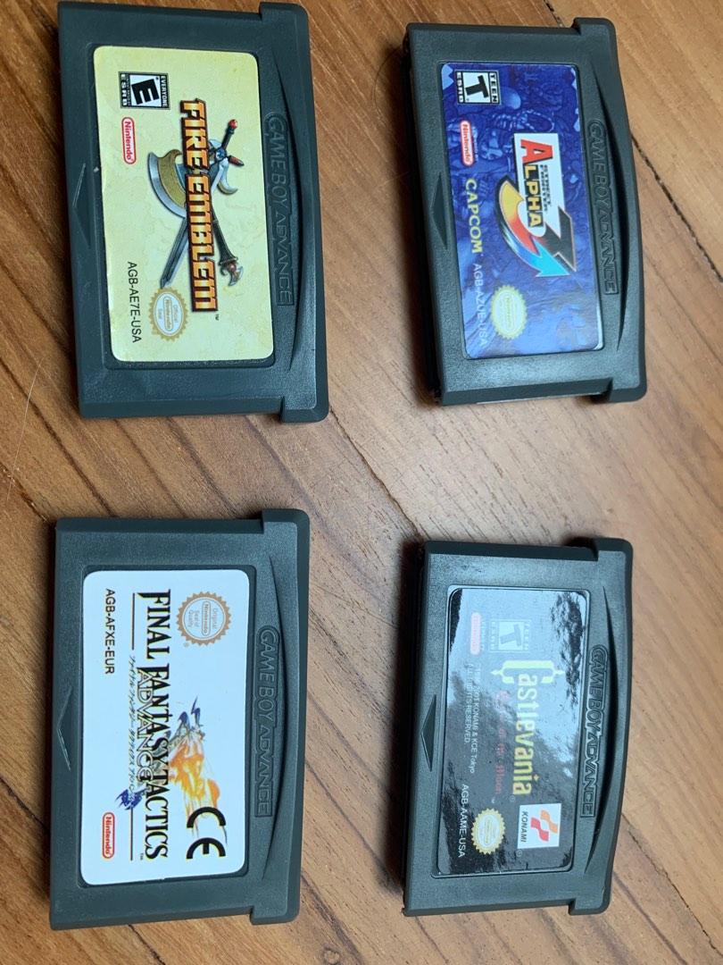 Game Boy Advance Repro Games, Video Gaming, Video Games, Nintendo on ...