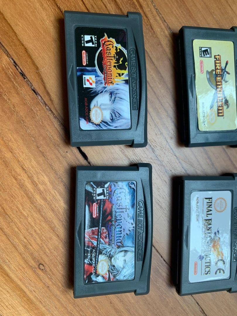 Game Boy Advance Repro Games, Video Gaming, Video Games, Nintendo on ...