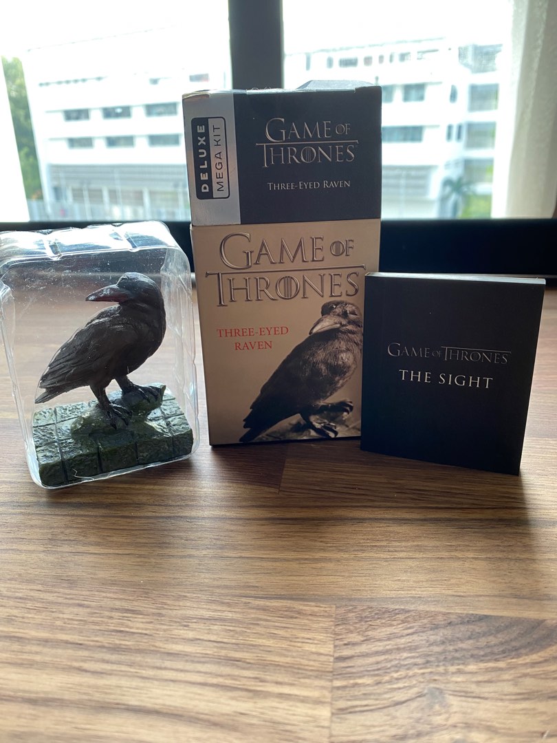 Game of Thrones: Three-Eyed Raven by Running Press, Hobbies & Toys ...