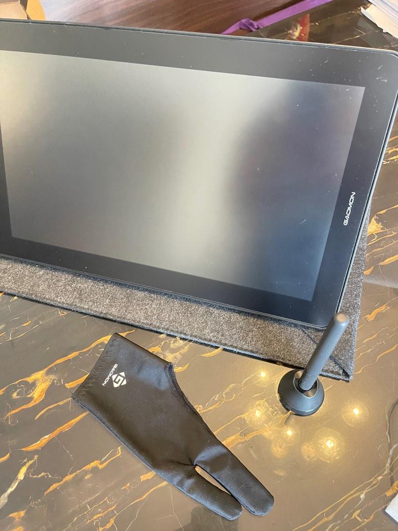 GAOMON PD1561 15.6 Inch IPS HD Graphics Tablet Monitor for Drawing with ...