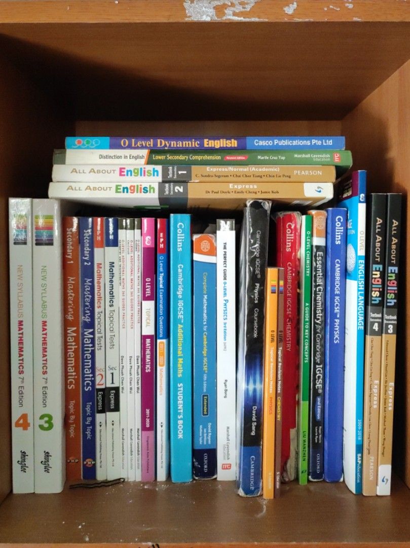 GCE and IGCSE secondary level guides and test papers, Hobbies & Toys ...