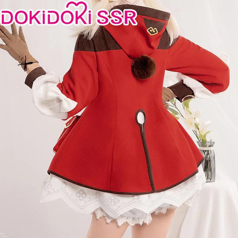 Genshin Impact Klee cosplay, Hobbies & Toys, Memorabilia & Collectibles ...