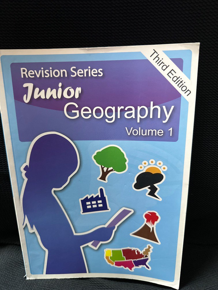 中一地理練習Geography exercise, 興趣及遊戲, 書本 & 文具, 書本及雜誌 - 補充練習 - Carousell