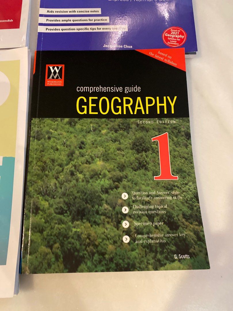Geography Sec 1 & 2 Textbooks and Assessment , Hobbies & Toys, Books ...
