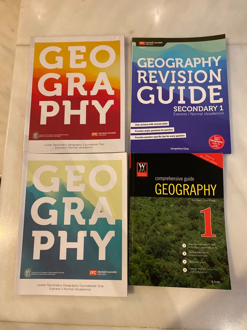 Geography Sec 1 & 2 Textbooks and Assessment , Hobbies & Toys, Books ...