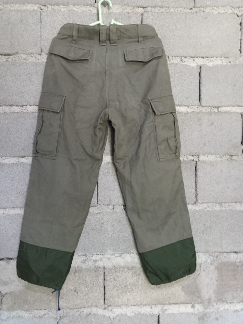 German military pants, Men's Fashion, Bottoms, Trousers on Carousell