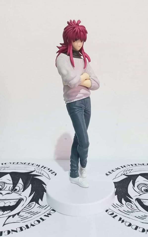 Ghost Fighter / Yuyu Hakusho Kurama / Dennis Action Figure, Hobbies ...