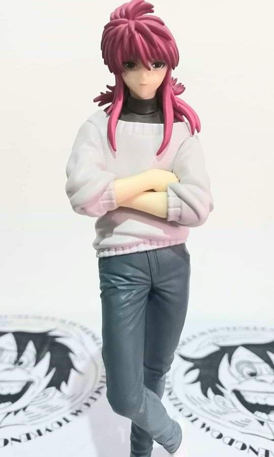 Ghost Fighter / Yuyu Hakusho Kurama / Dennis Action Figure, Hobbies ...