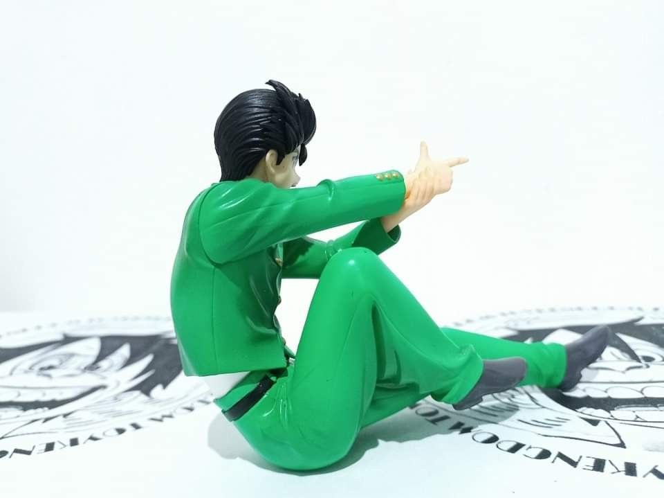 Ghost Fighter / Yuyu Hakusho Yusuke / Eugene Action Figure, Hobbies ...