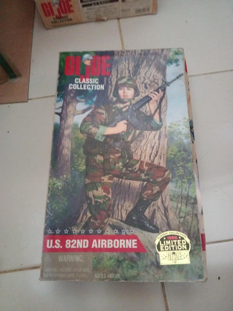 GI Joe Vintage Airborne, Hobbies & Toys, Memorabilia & Collectibles ...