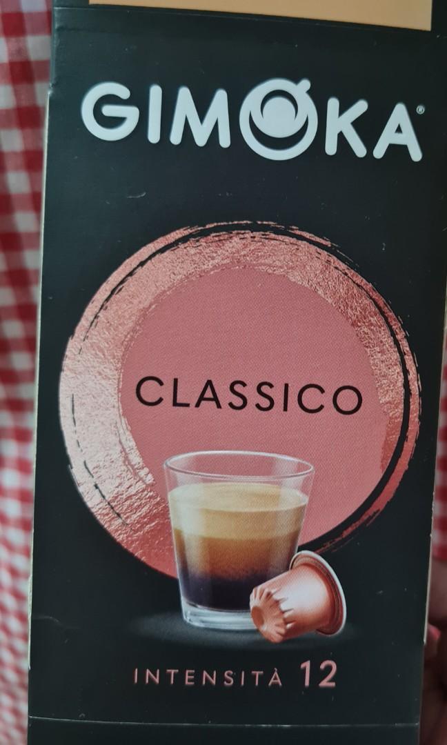 Gimoka Classico / Sublime Capsules, Food & Drinks, Beverages on Carousell