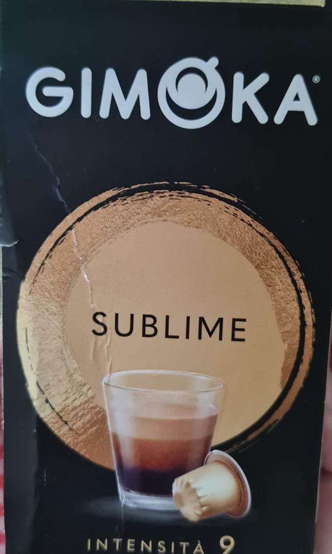 Gimoka Classico / Sublime Capsules, Food & Drinks, Beverages on Carousell