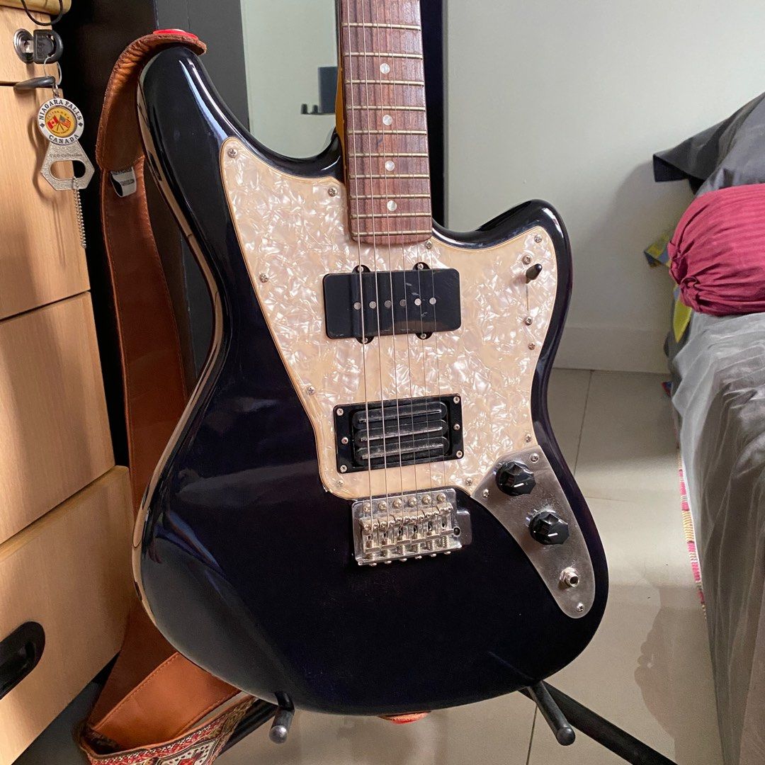 Gitar Fender Modern Player Marauder, not jazzmaster jaguar mustang ...