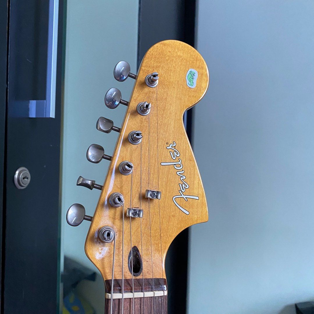 Gitar Fender Modern Player Marauder, not jazzmaster jaguar mustang ...