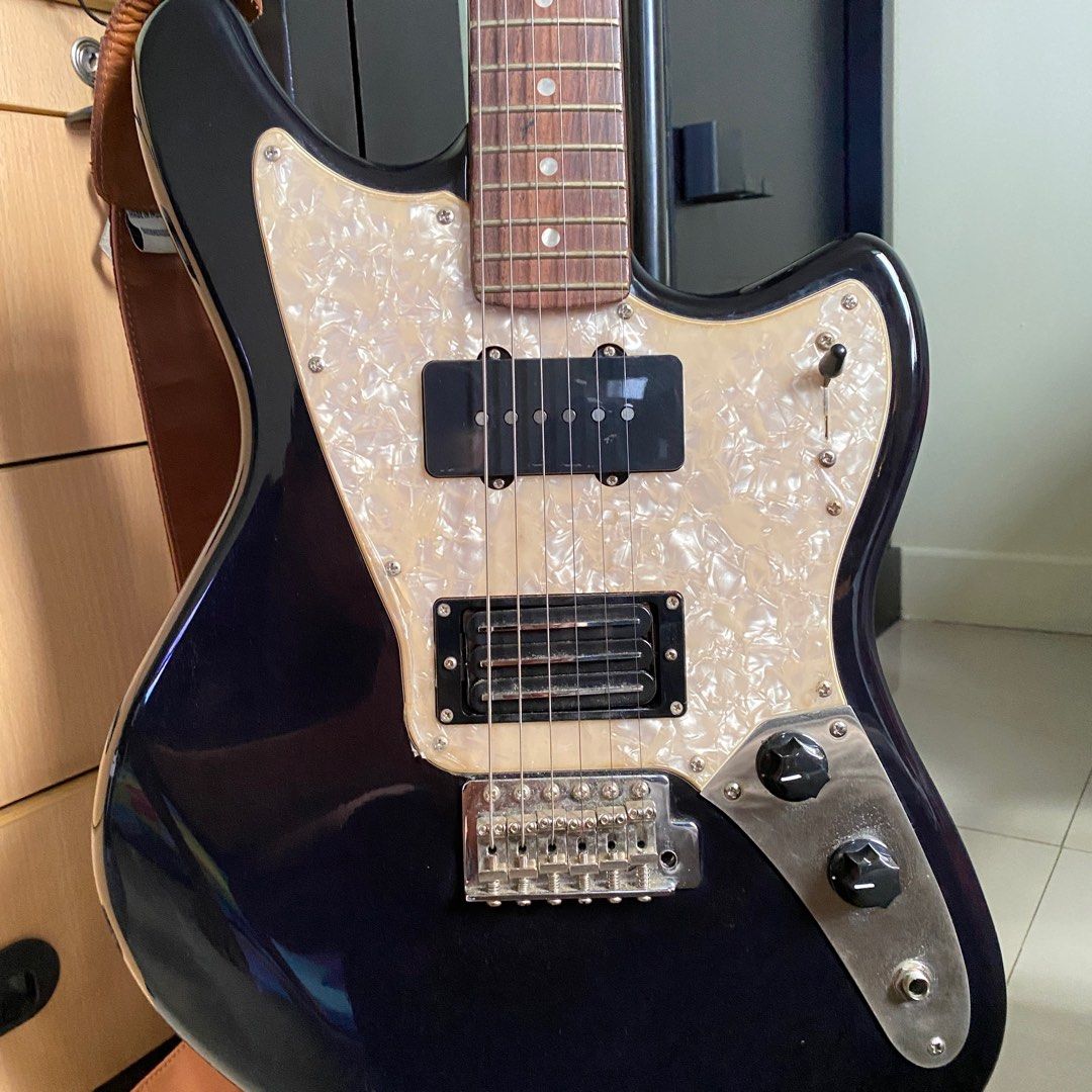 Gitar Fender Modern Player Marauder, not jazzmaster jaguar mustang ...